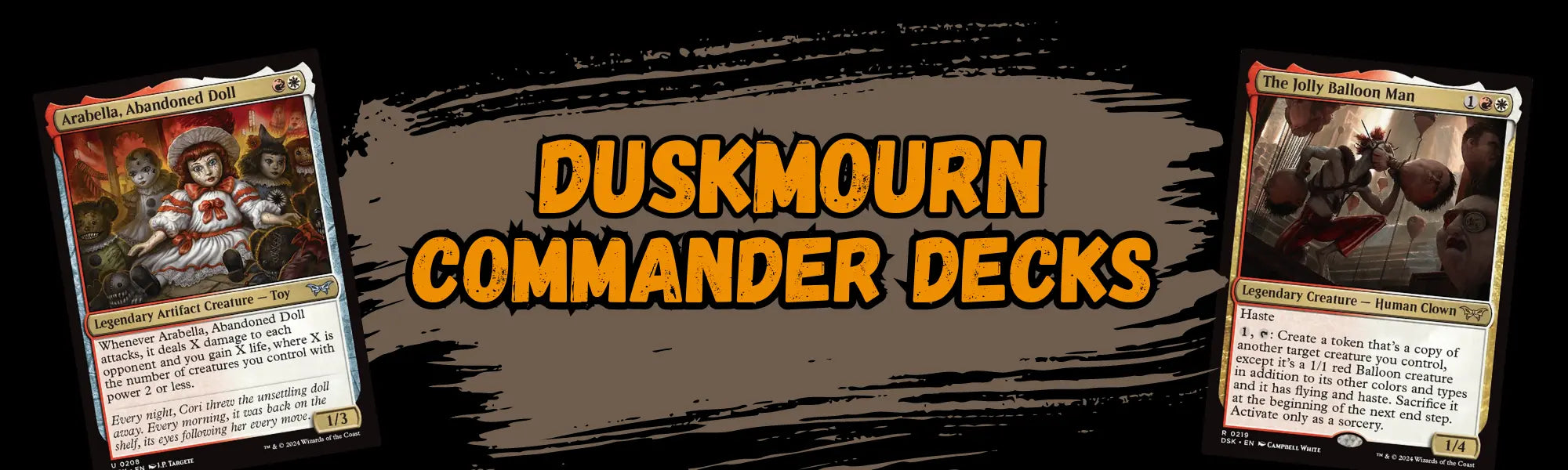 Duskmourn Commander Decks - Moonveil Games