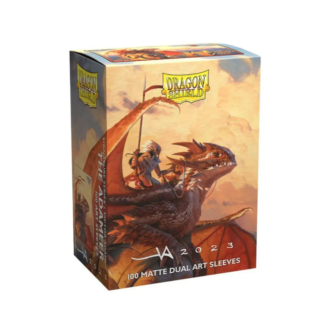 Dragon Shield Lightning - Matte Dual Sleeves - Standard Size ...