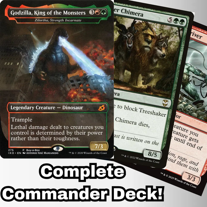 Ready to Play Custom Commander Decks! – Moonveil Games