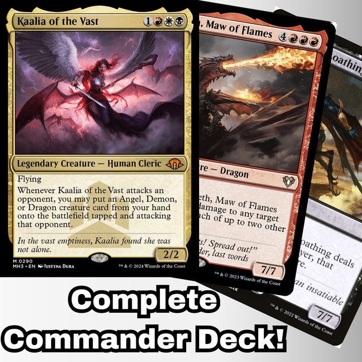 Ready to Play Custom Commander Decks! – Moonveil Games