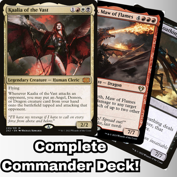 Ready to Play Custom Commander Decks! – Moonveil Games