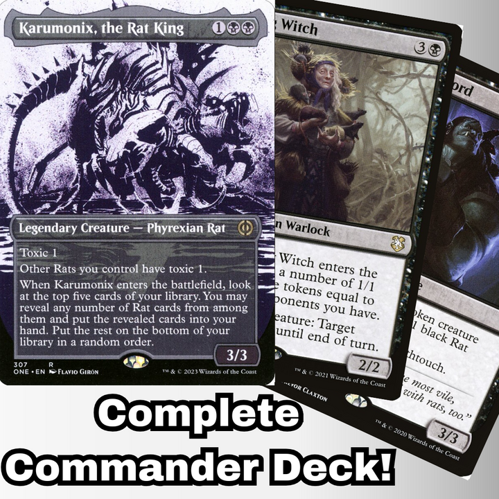 Ready to Play Custom Commander Decks! - Moonveil Games