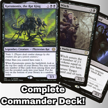 Ready to Play Custom Commander Decks! - Moonveil Games