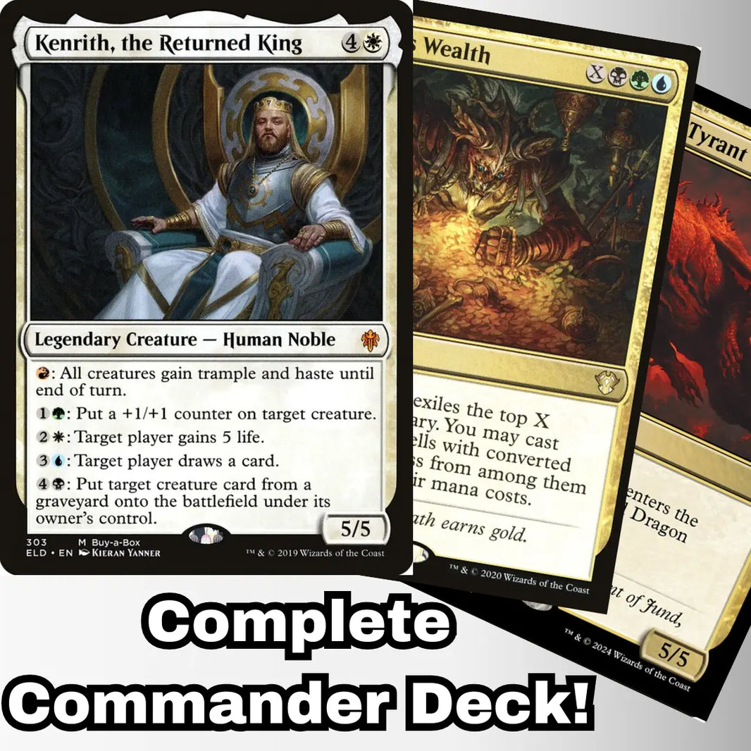 Ready to Play Custom Commander Decks! – Page 8 – Moonveil Games