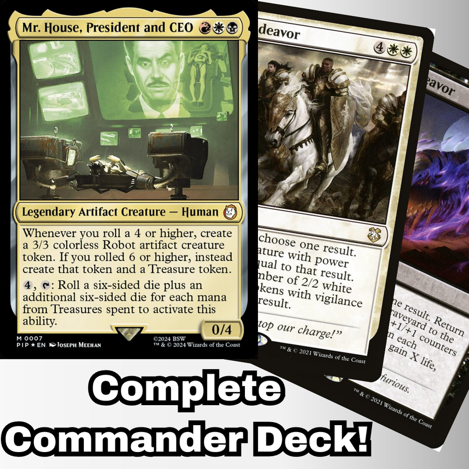 Ready to Play Custom Commander Decks! – Moonveil Games