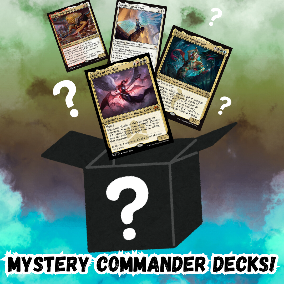 Ready to Play Custom Commander Decks! - Moonveil Games