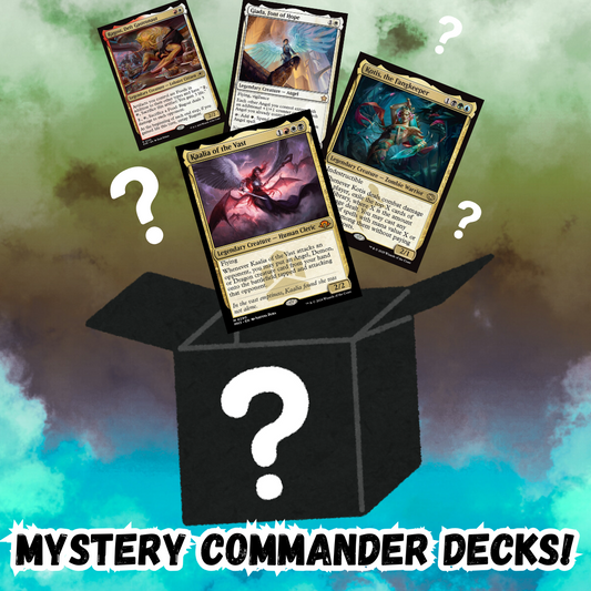 Ready to Play Custom Commander Decks! - Moonveil Games