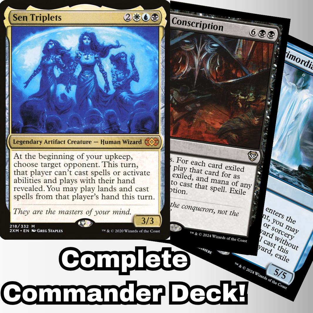 Ready to Play Custom Commander Decks! – Moonveil Games