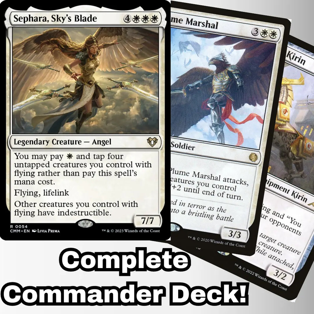 Ready to Play Custom Commander Decks! – Moonveil Games