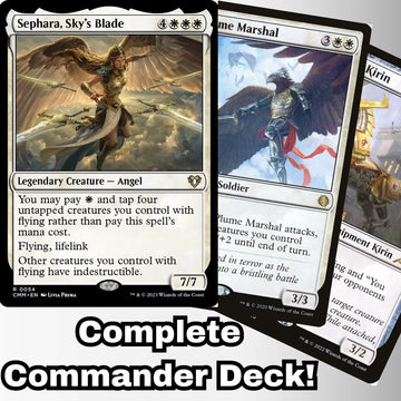 Ready to Play Custom Commander Decks! – Moonveil Games
