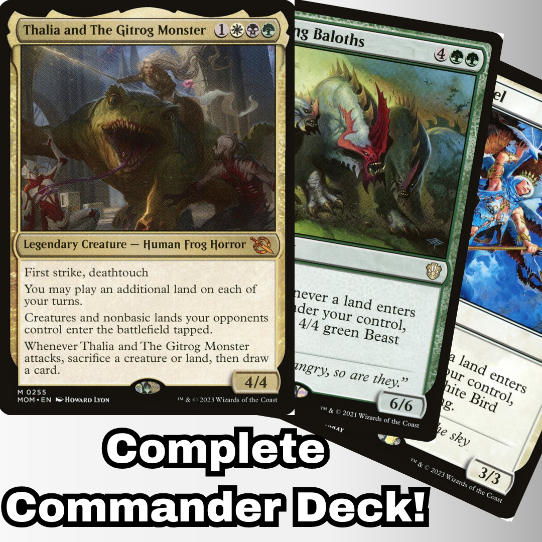 Ready to Play Custom Commander Decks! – Page 2 – Moonveil Games