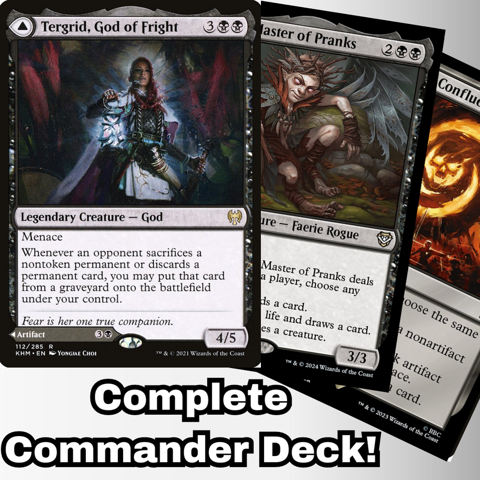 Ready to Play Custom Commander Decks! – Moonveil Games