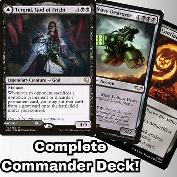 Ready to Play Custom Commander Decks! – Moonveil Games