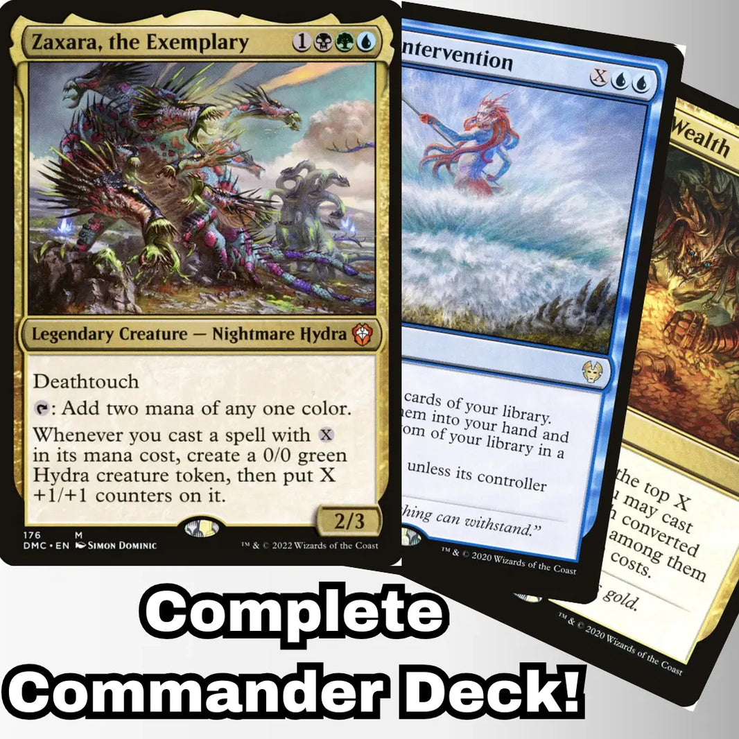 Ready to Play Custom Commander Decks! – Moonveil Games