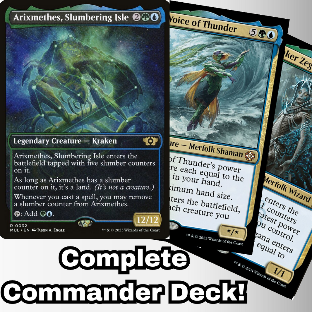 Ready to Play Custom Commander Decks! – Moonveil Games