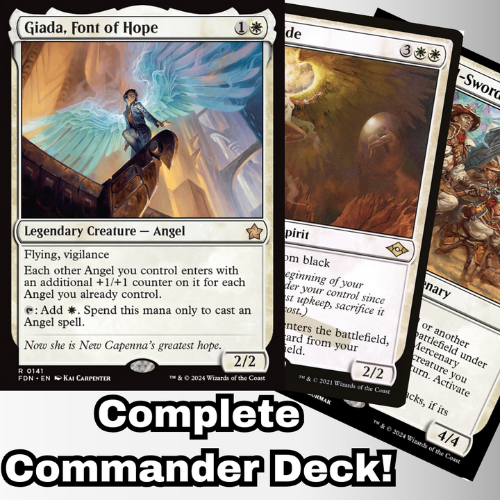 Ready to Play Custom Commander Decks! – Moonveil Games