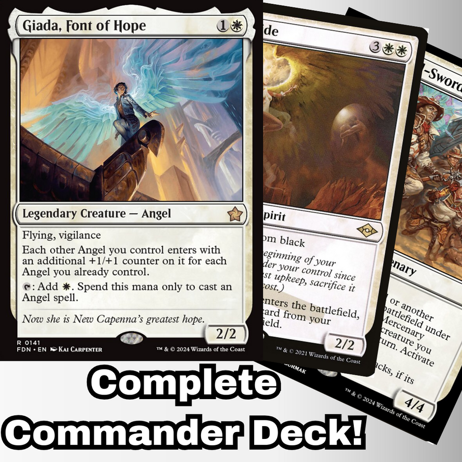 Ready to Play Custom Commander Decks! – Moonveil Games