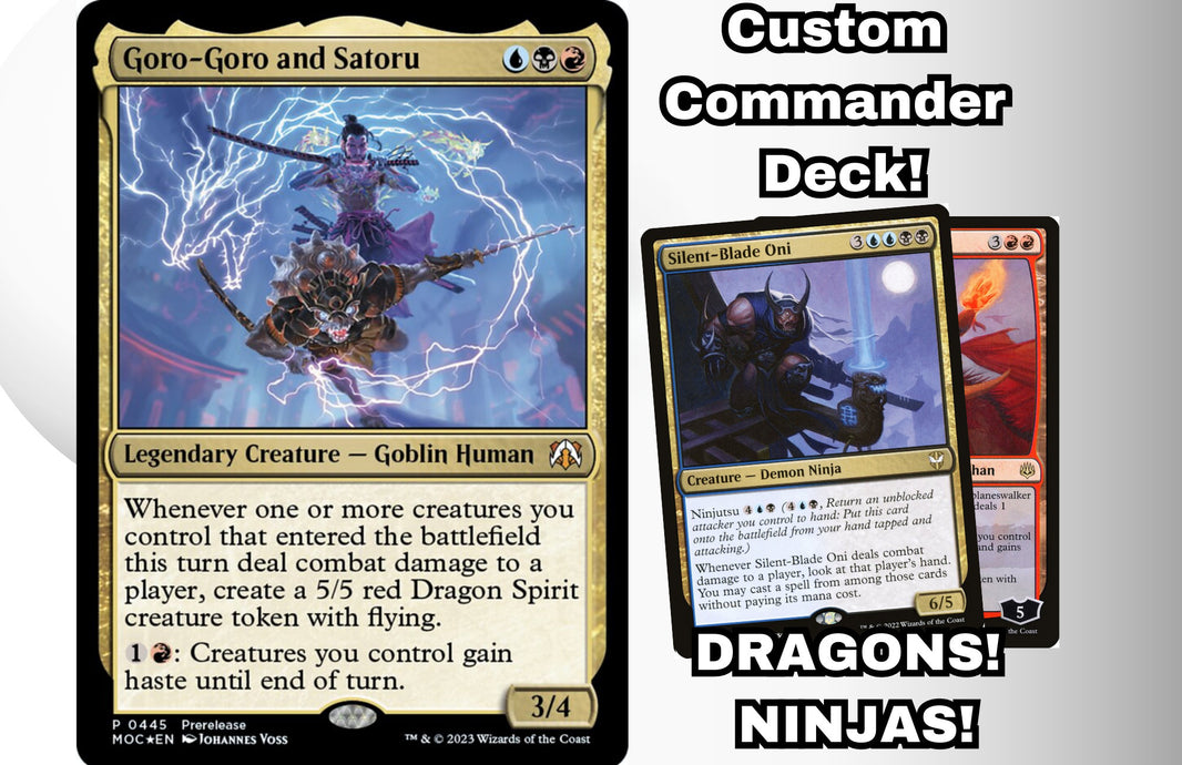 Ready to Play Custom Commander Decks! – Moonveil Games