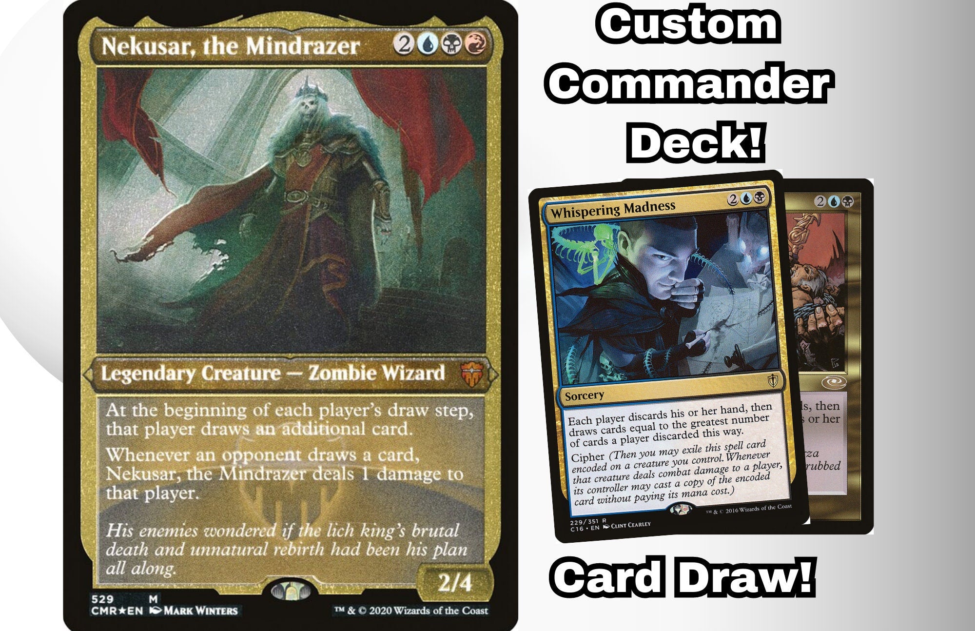 Ready to Play Custom Commander Decks! – Page 4 – Moonveil Games