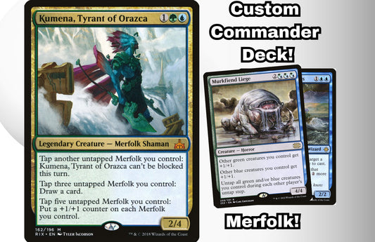 Ready to Play Custom Commander Decks! – Page 7 – Moonveil Games