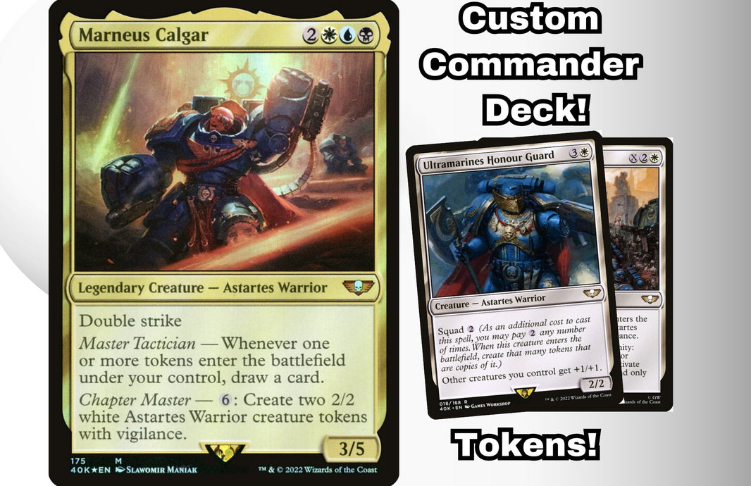 Ready to Play Custom Commander Decks! – Moonveil Games