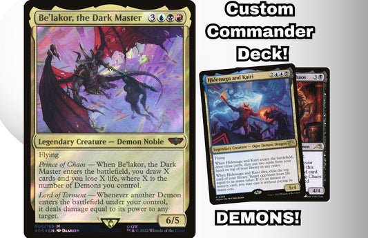 Ready to Play Custom Commander Decks! – Page 4 – Moonveil Games