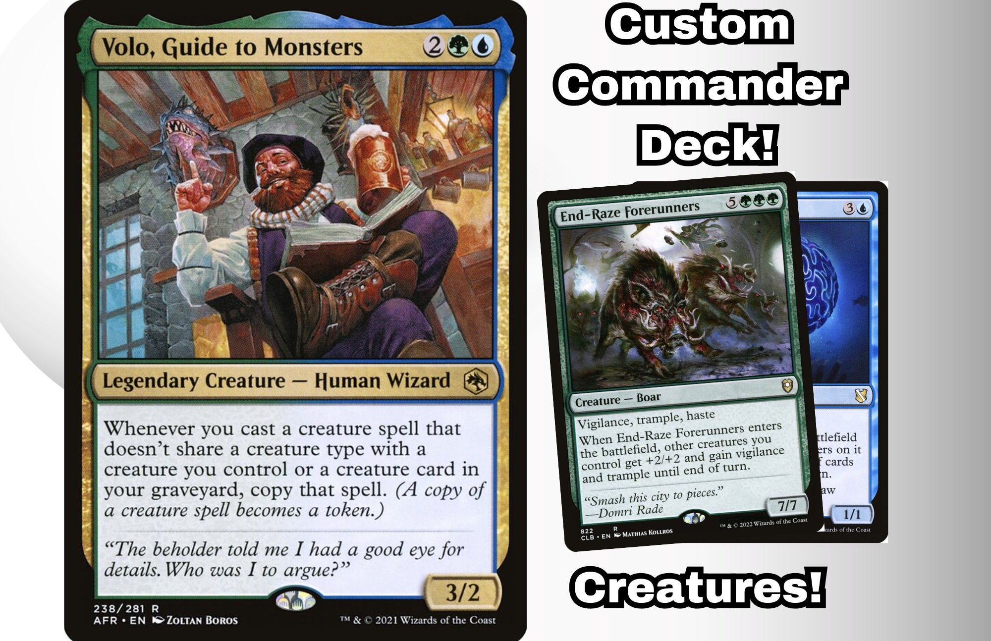 Ready to Play Custom Commander Decks! – Page 7 – Moonveil Games