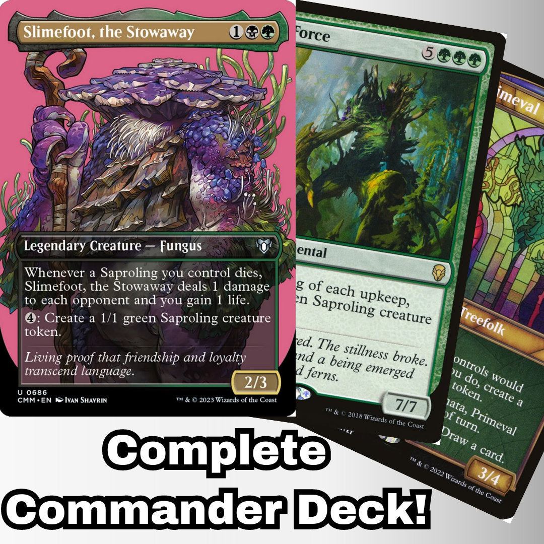 Ready to Play Custom Commander Decks! – Moonveil Games
