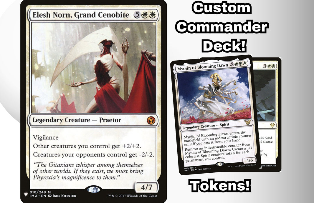 Ready to Play Custom Commander Decks! – Moonveil Games