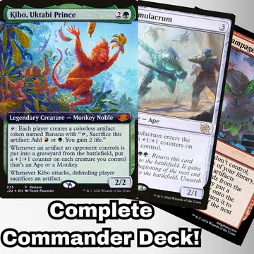 Ready to Play Custom Commander Decks! – Moonveil Games