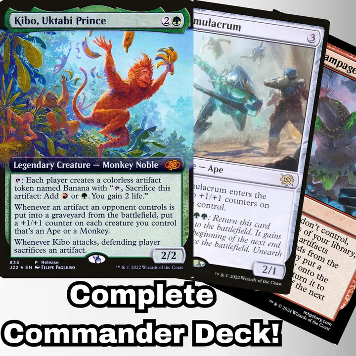 Ready to Play Custom Commander Decks! – Moonveil Games