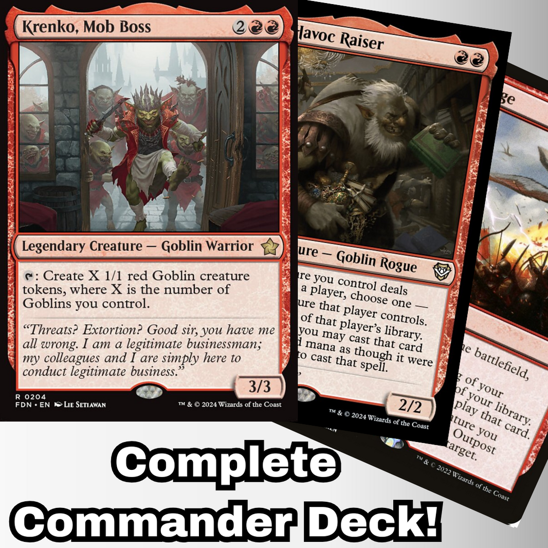 Ready to Play Custom Commander Decks! – Moonveil Games