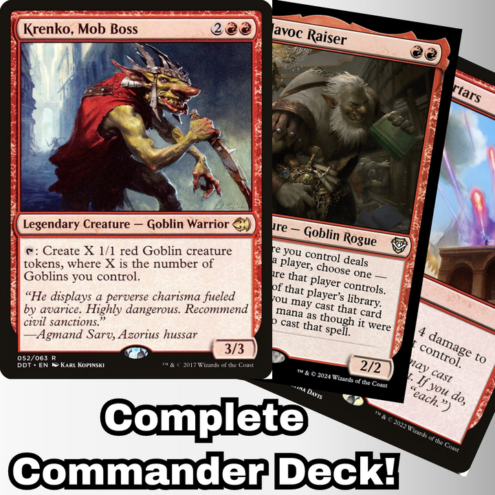 Ready to Play Custom Commander Decks! – Moonveil Games