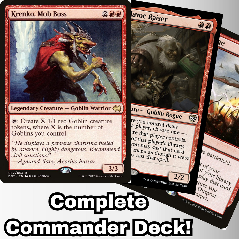 Ready to Play Custom Commander Decks! – Moonveil Games