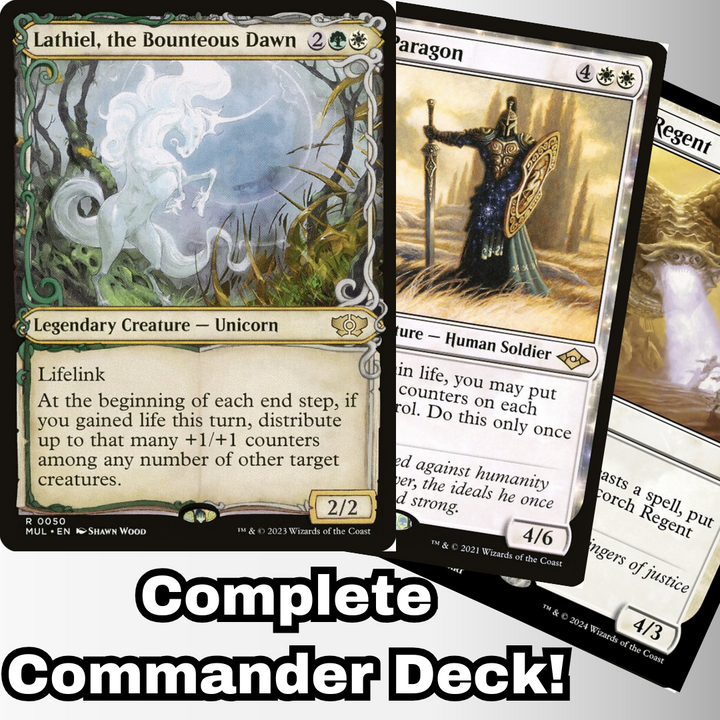 Ready to Play Custom Commander Decks! – Moonveil Games