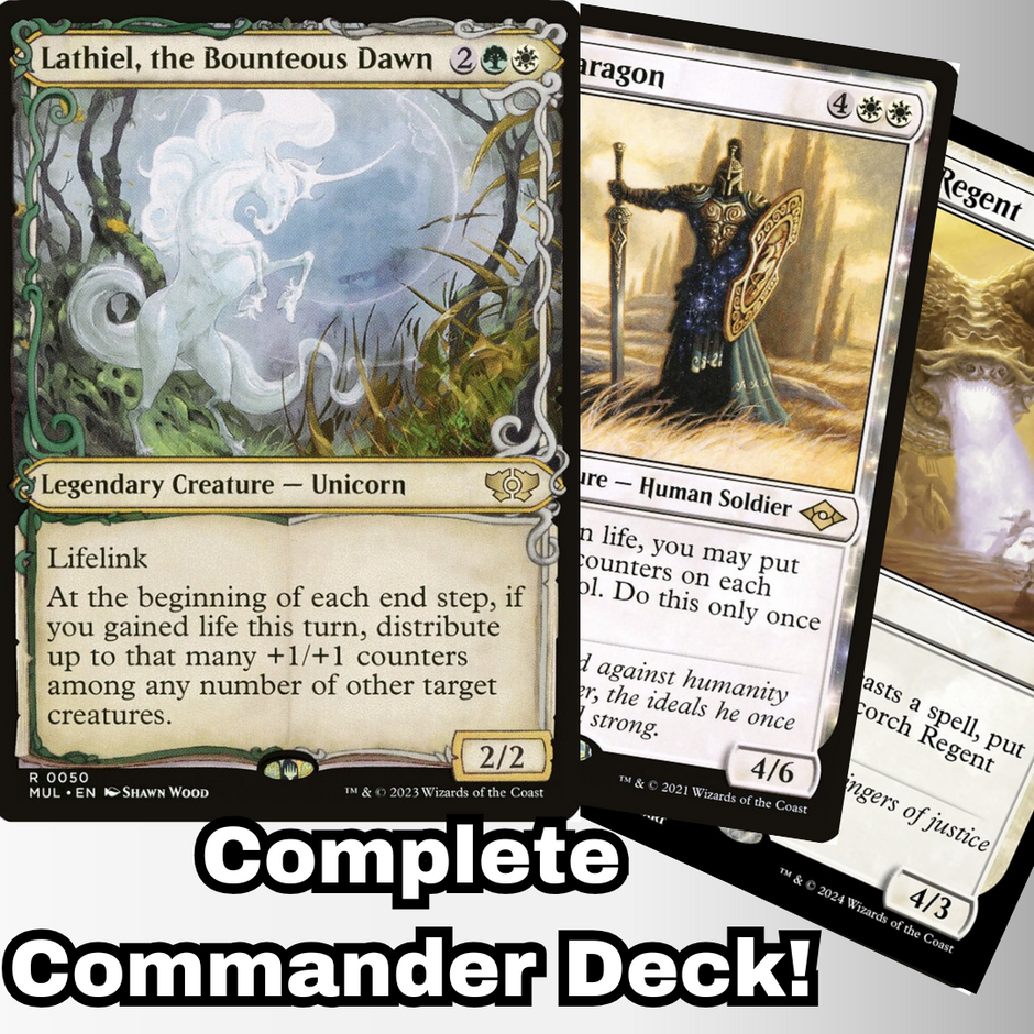 Ready to Play Custom Commander Decks! – Moonveil Games
