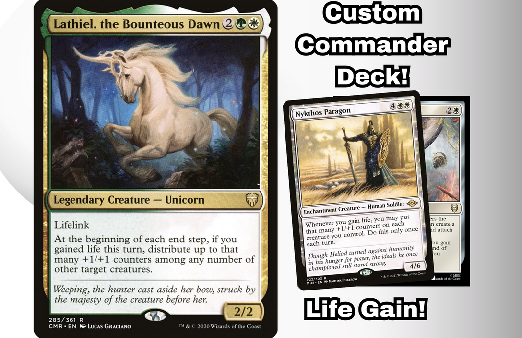 Ready to Play Custom Commander Decks! – Moonveil Games