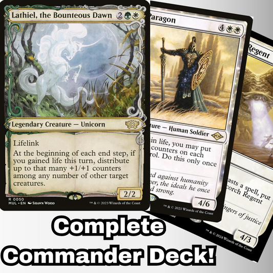 Ready to Play Custom Commander Decks! - Moonveil Games
