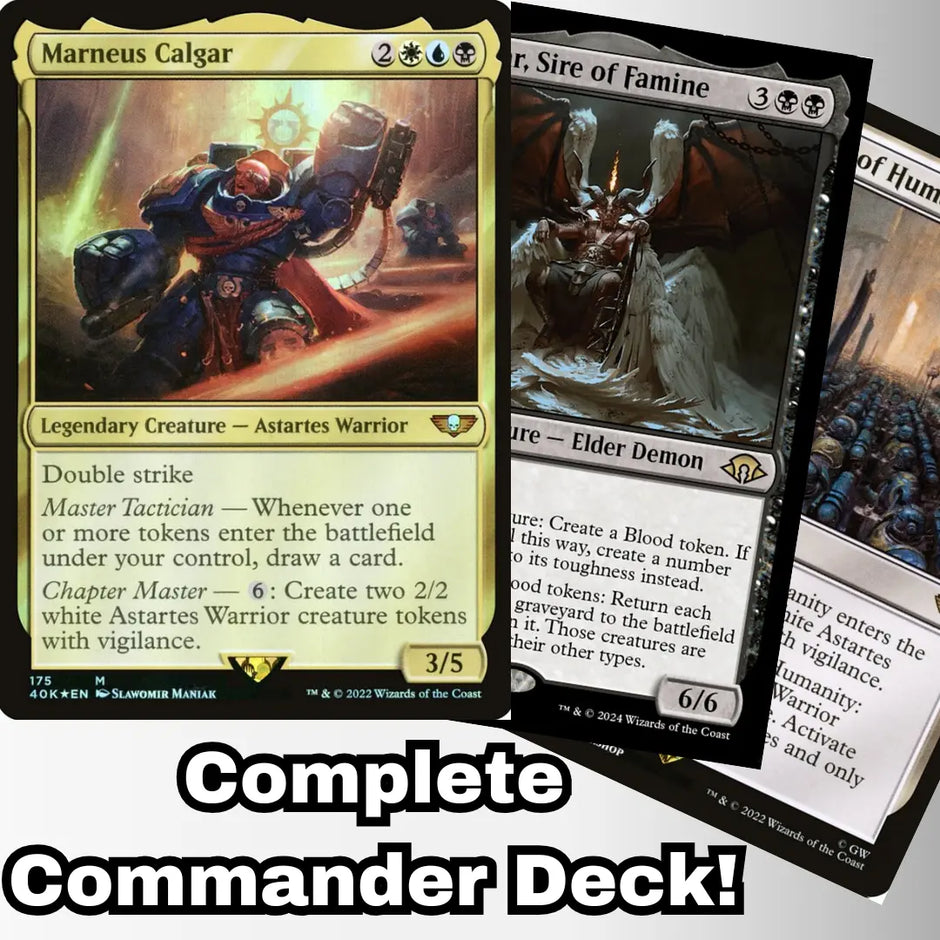Ready to Play Custom Commander Decks! – Moonveil Games