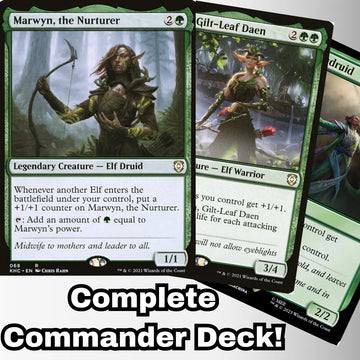 Ready to Play Custom Commander Decks! – Moonveil Games