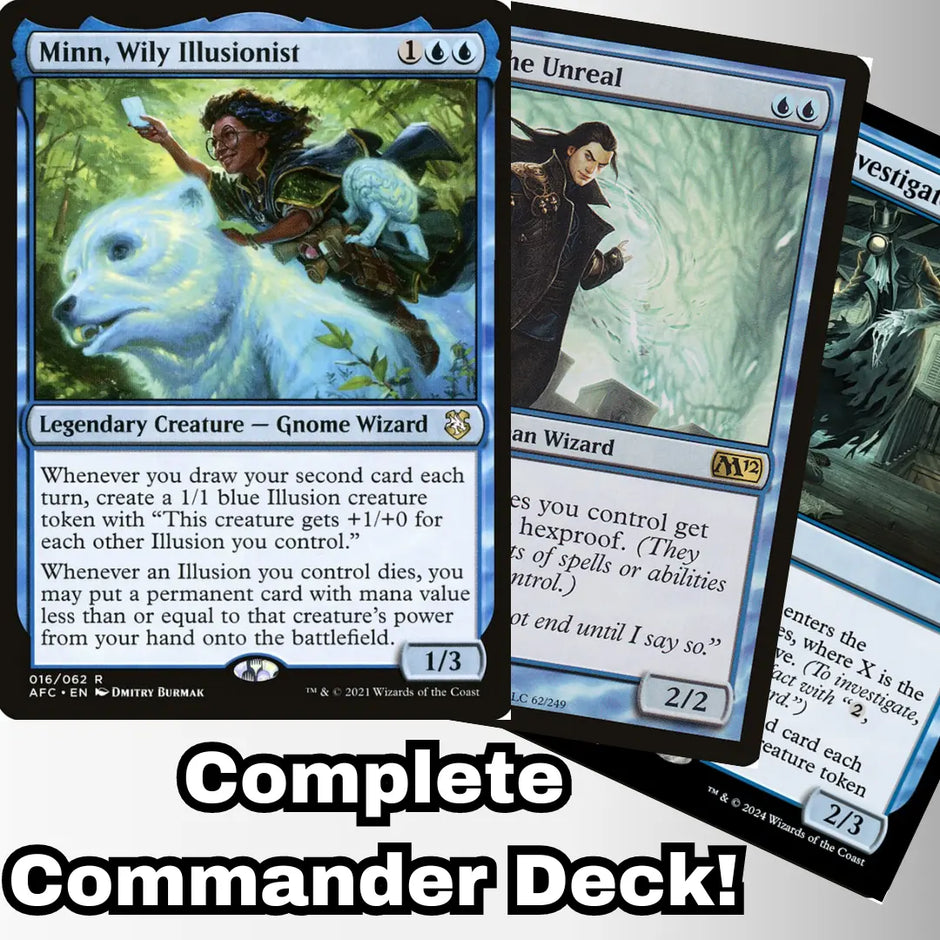 Ready to Play Custom Commander Decks! – Moonveil Games