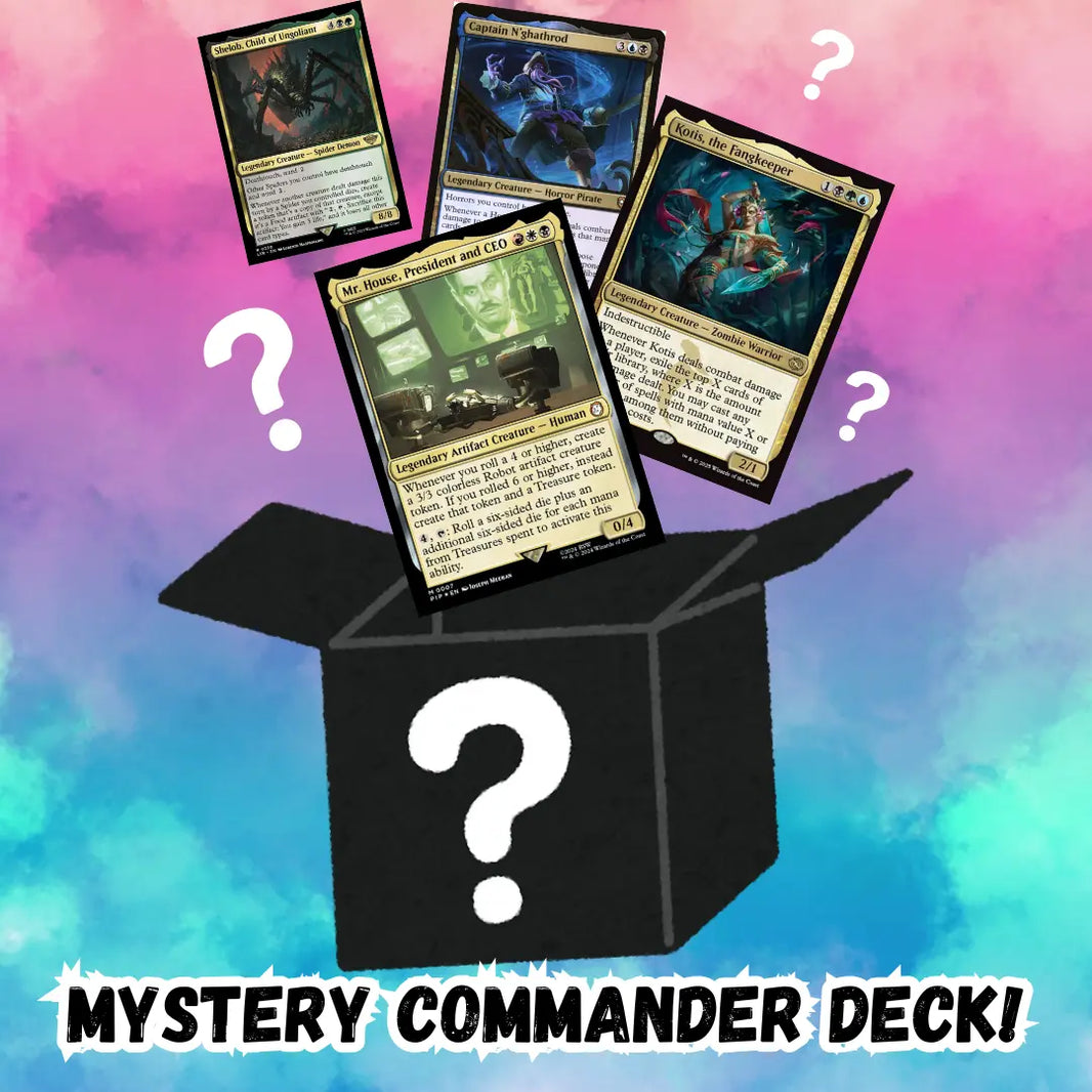 Ready to Play Custom Commander Decks! - Moonveil Games