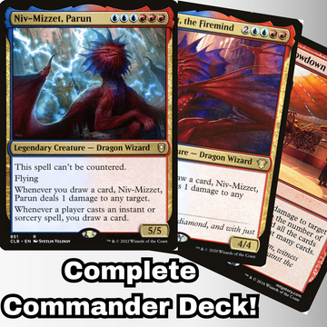 Ready to Play Custom Commander Decks! – Moonveil Games