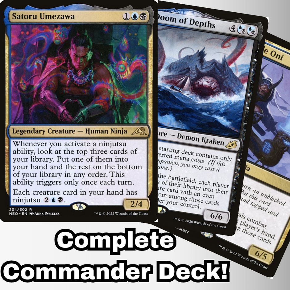 Ready to Play Custom Commander Decks! – Moonveil Games