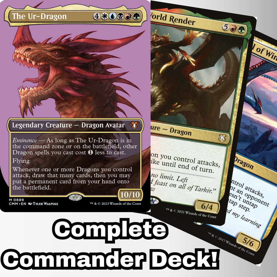Ready to Play Custom Commander Decks! – Moonveil Games
