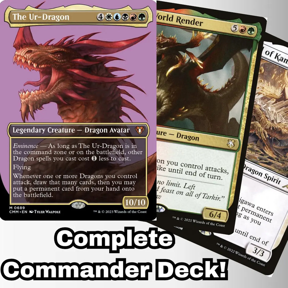 Ready to Play Custom Commander Decks! - Moonveil Games