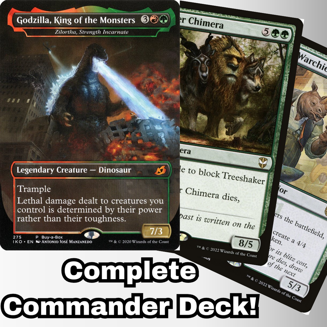 Ready to Play Custom Commander Decks! – Moonveil Games